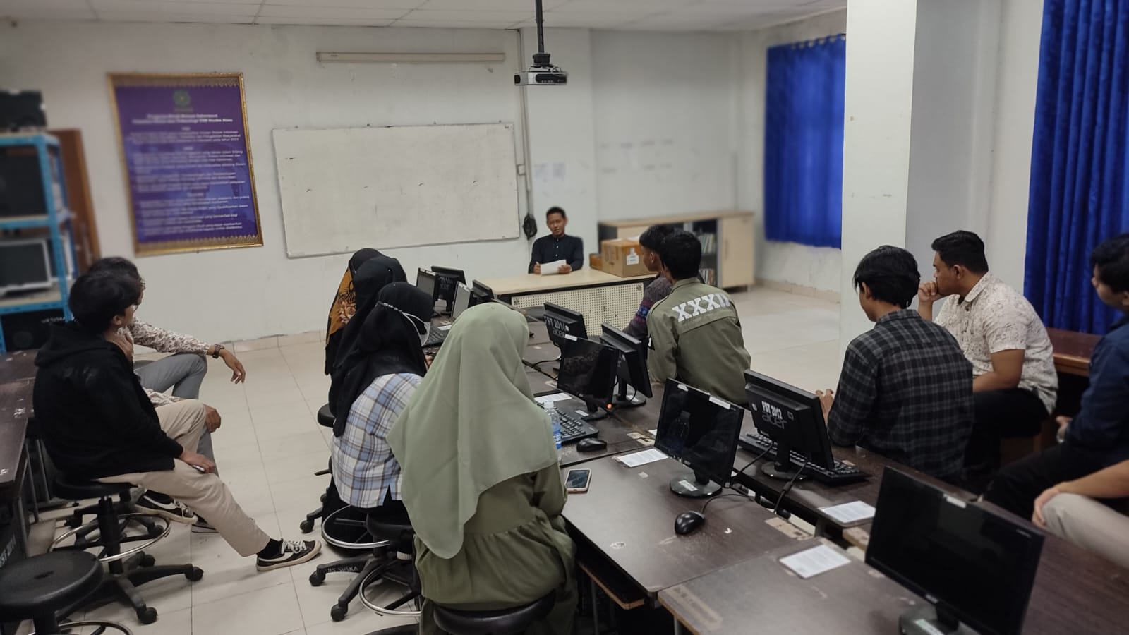 Open Recruitment Asisten Laboratorium dan Asisten Praktikum ...